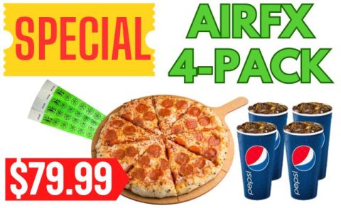 Pricing and Promotions - AirFX Trampoline Park
