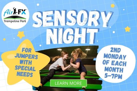 Hours and Schedule - AirFX Trampoline Park