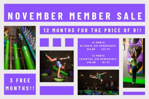 Home - AirFX Trampoline Park